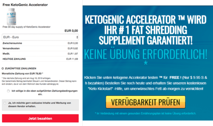 ABOFALLE?! ᐅ KetoGenic Accelerator lockt mit Sonderangebot! - 123-finder.de
